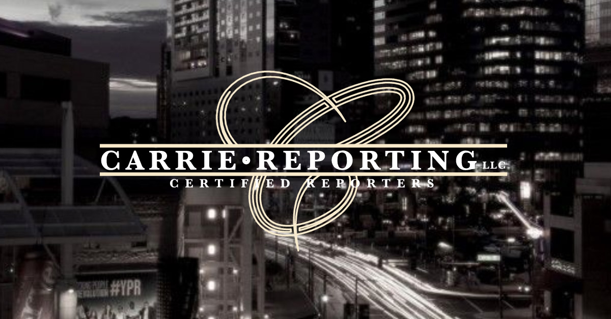 Carrie Reporting
